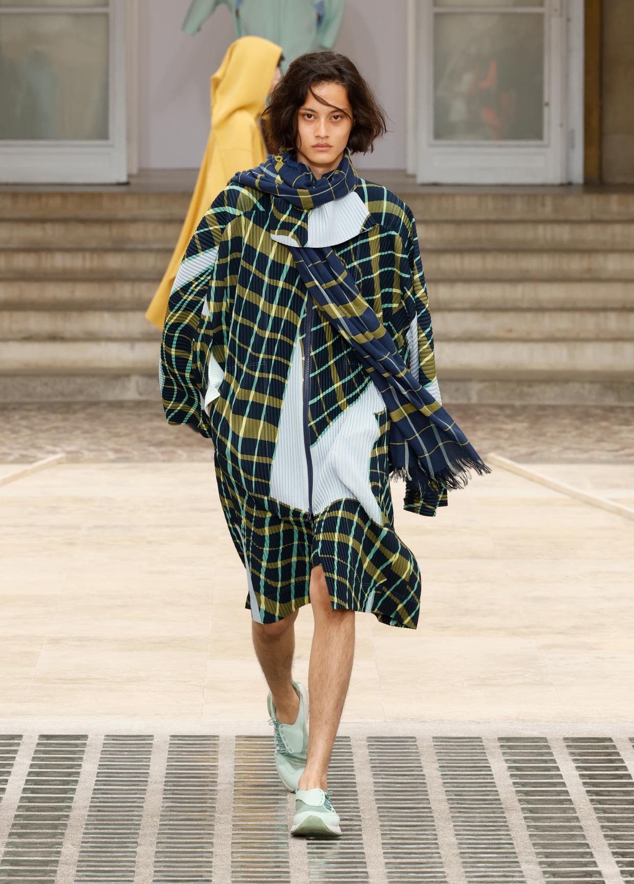 HOMME PLISSÉ ISSEY MIYAKE SPRING SUMMER 2025 COLLECTION 07 – ISSEY ...