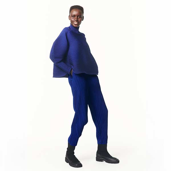 Introducing Items “POWAN KNIT” – ISSEY MIYAKE EU