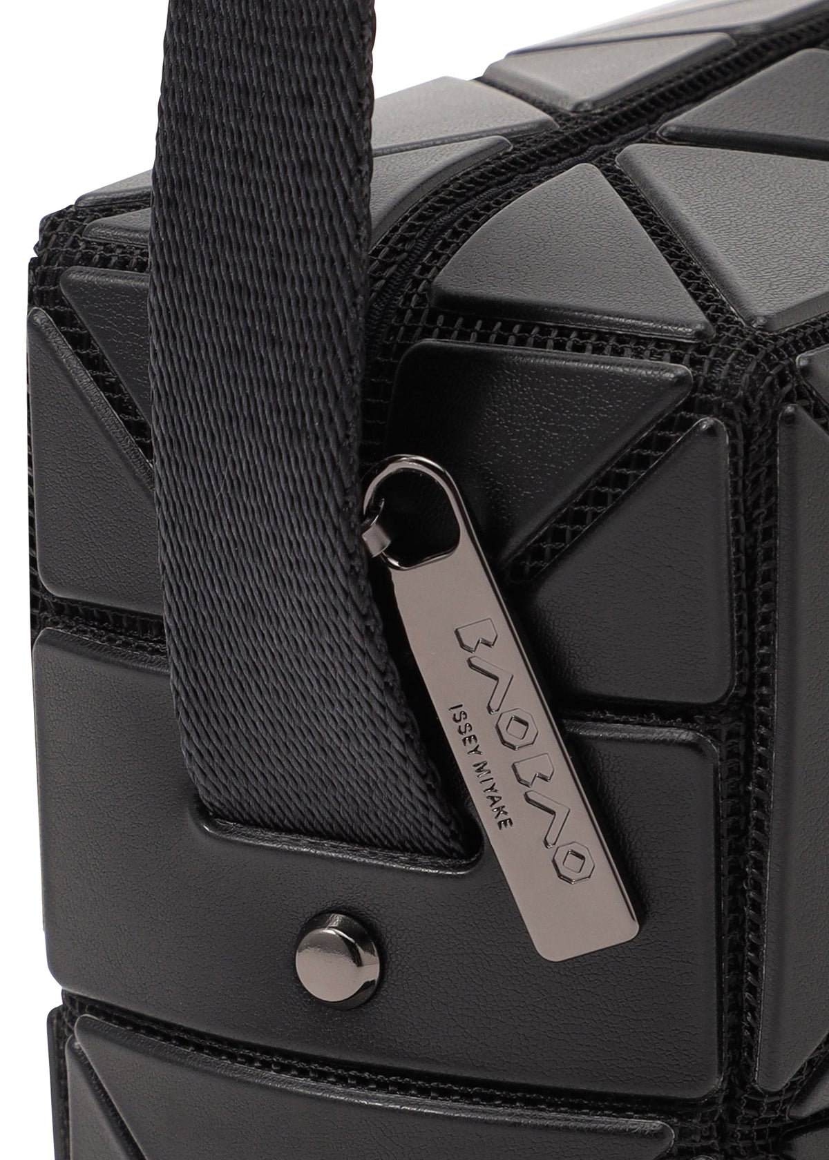 CUBOID Shoulder Bag Brown – ISSEY MIYAKE EU