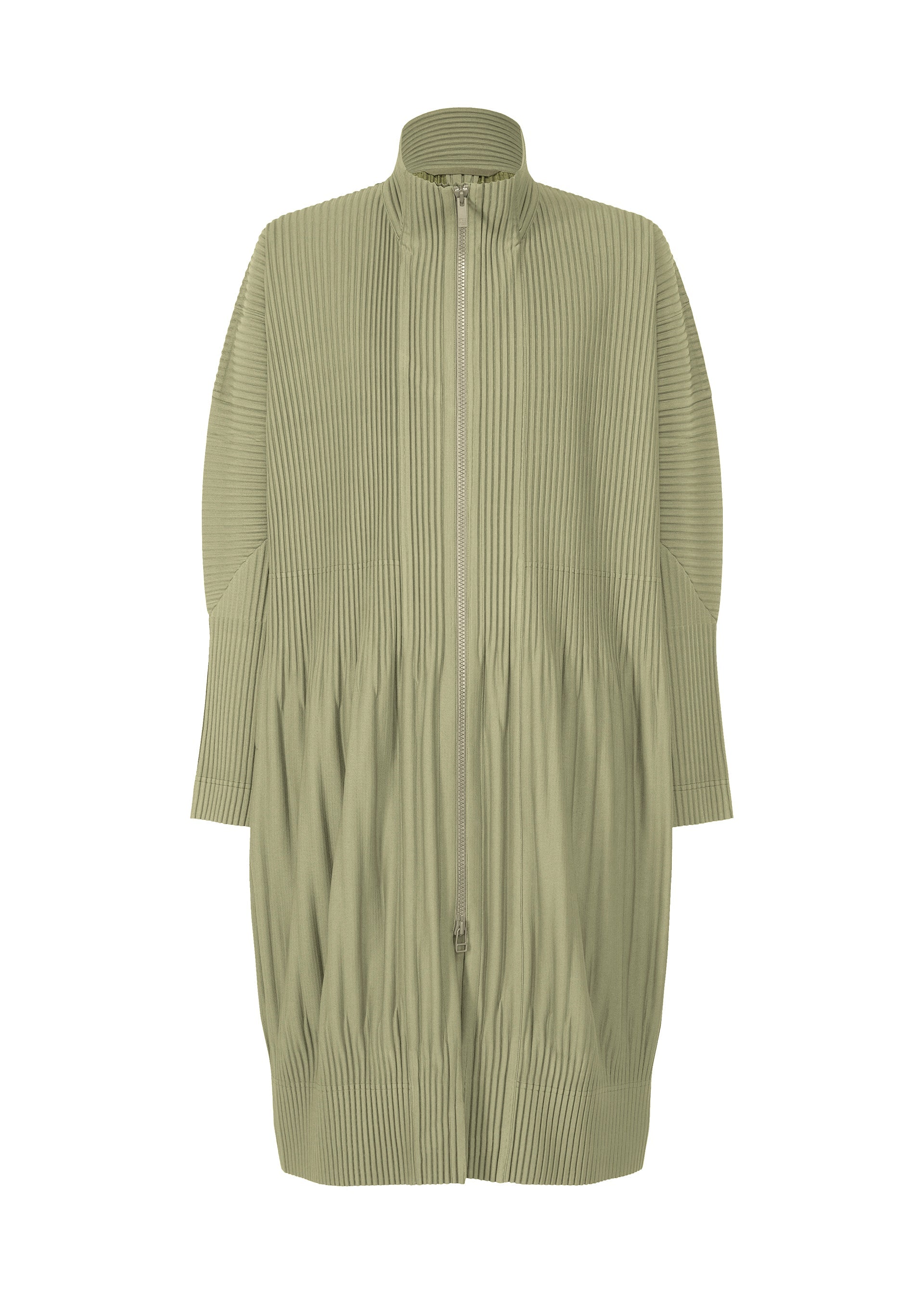 MONTHLY COLORS : NOVEMBER Coat Mangan Green – ISSEY MIYAKE EU