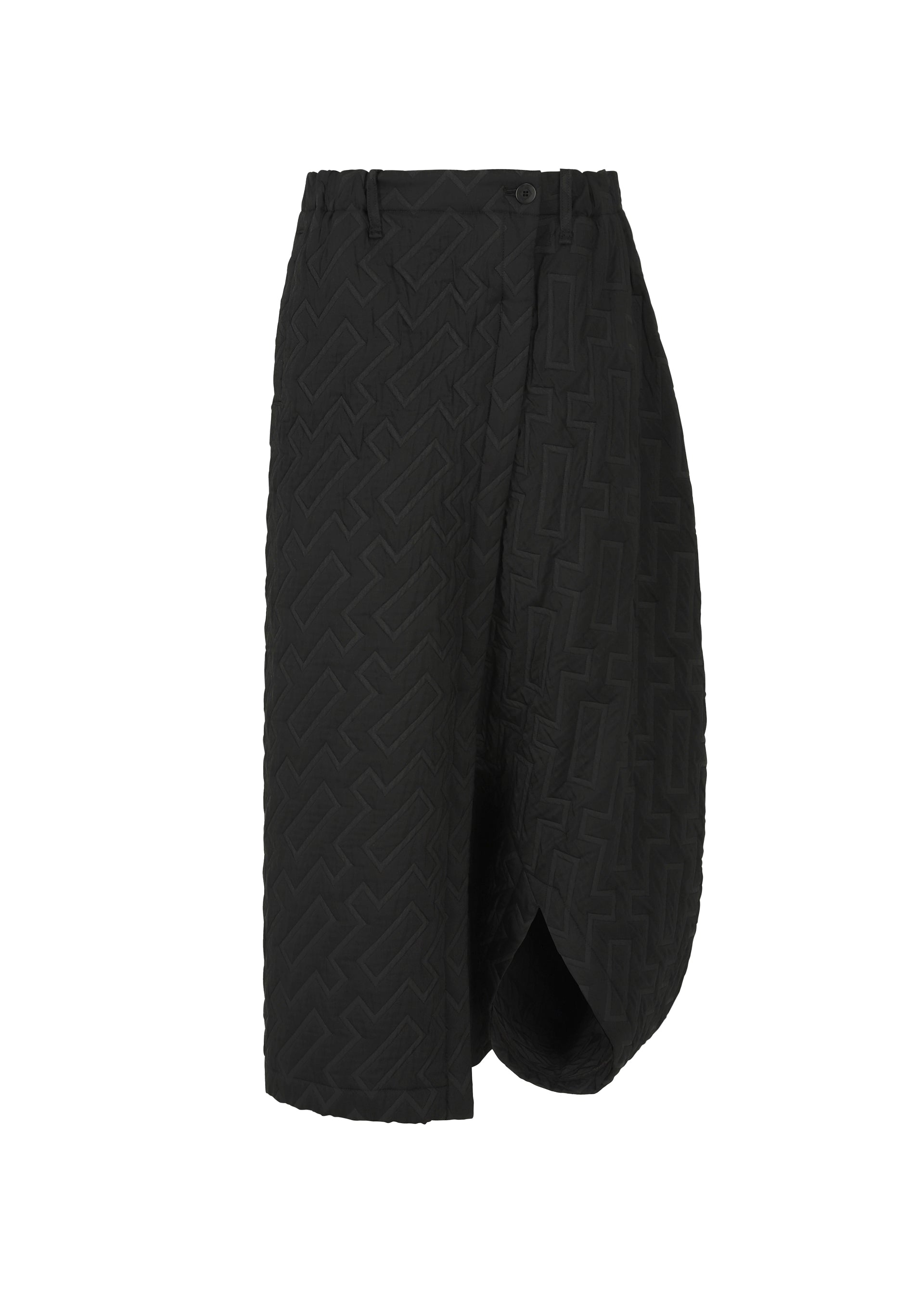 ONE CLOTH PUFF Trousers Black – ISSEY MIYAKE EU