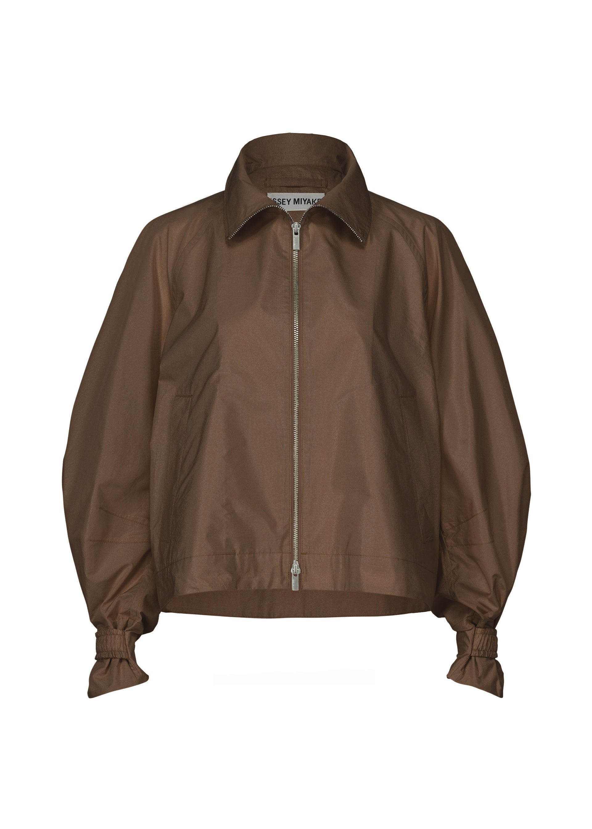 AKIMBO Jacket Dark Brown – ISSEY MIYAKE EU
