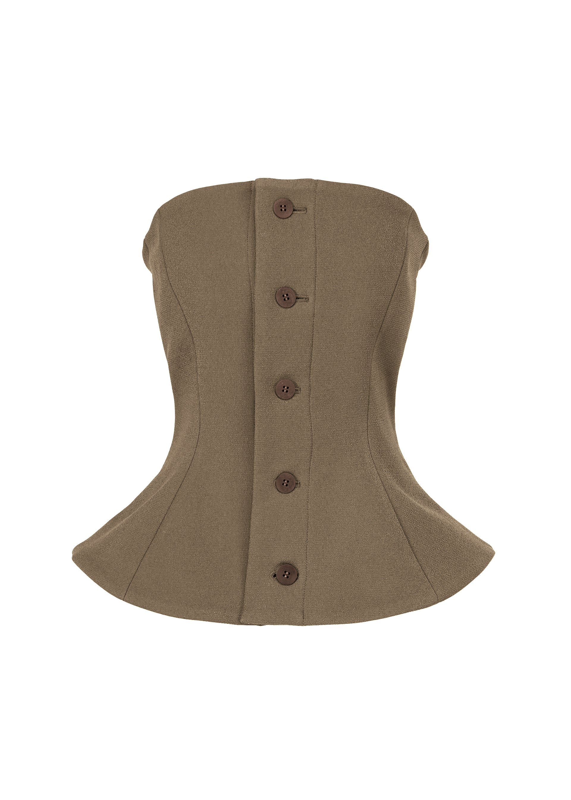 ARMS Top Dark Brown – ISSEY MIYAKE EU