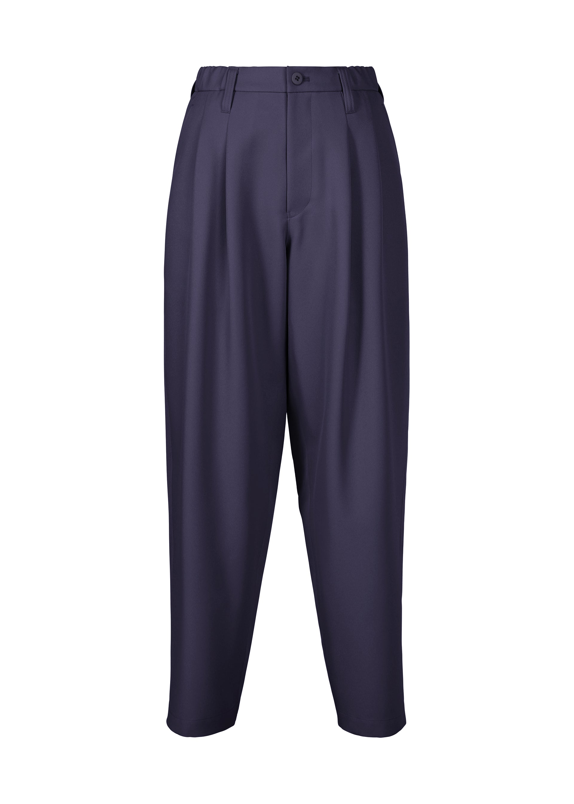 COCOON Trousers Navy – ISSEY MIYAKE EU