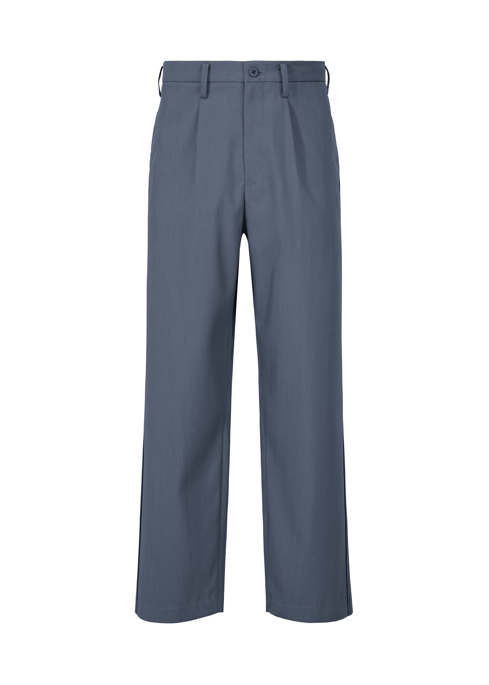 AIR PLEATS Trousers Navy – ISSEY MIYAKE EU