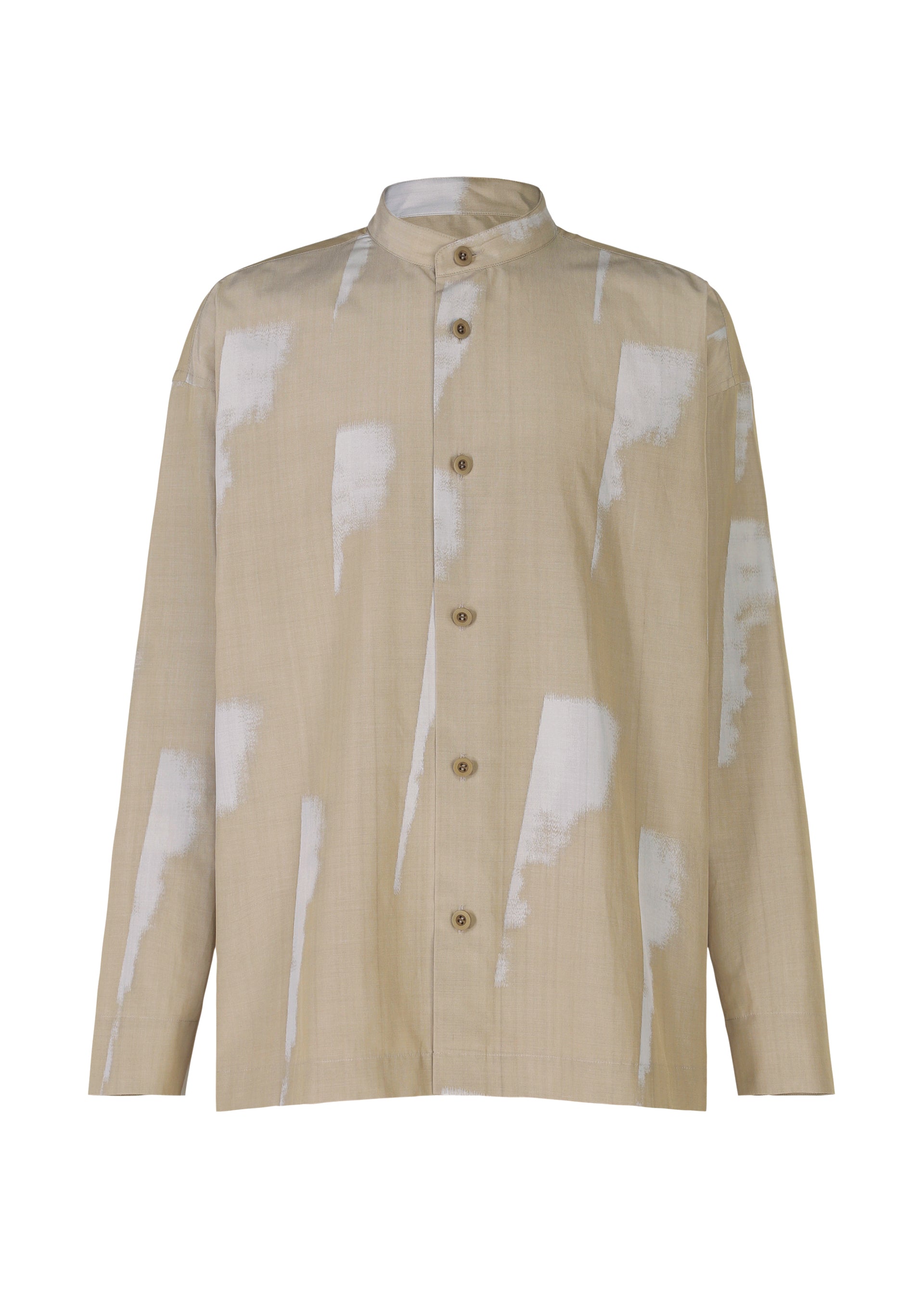 HOGUSHI Shirt Sand Beige – ISSEY MIYAKE EU