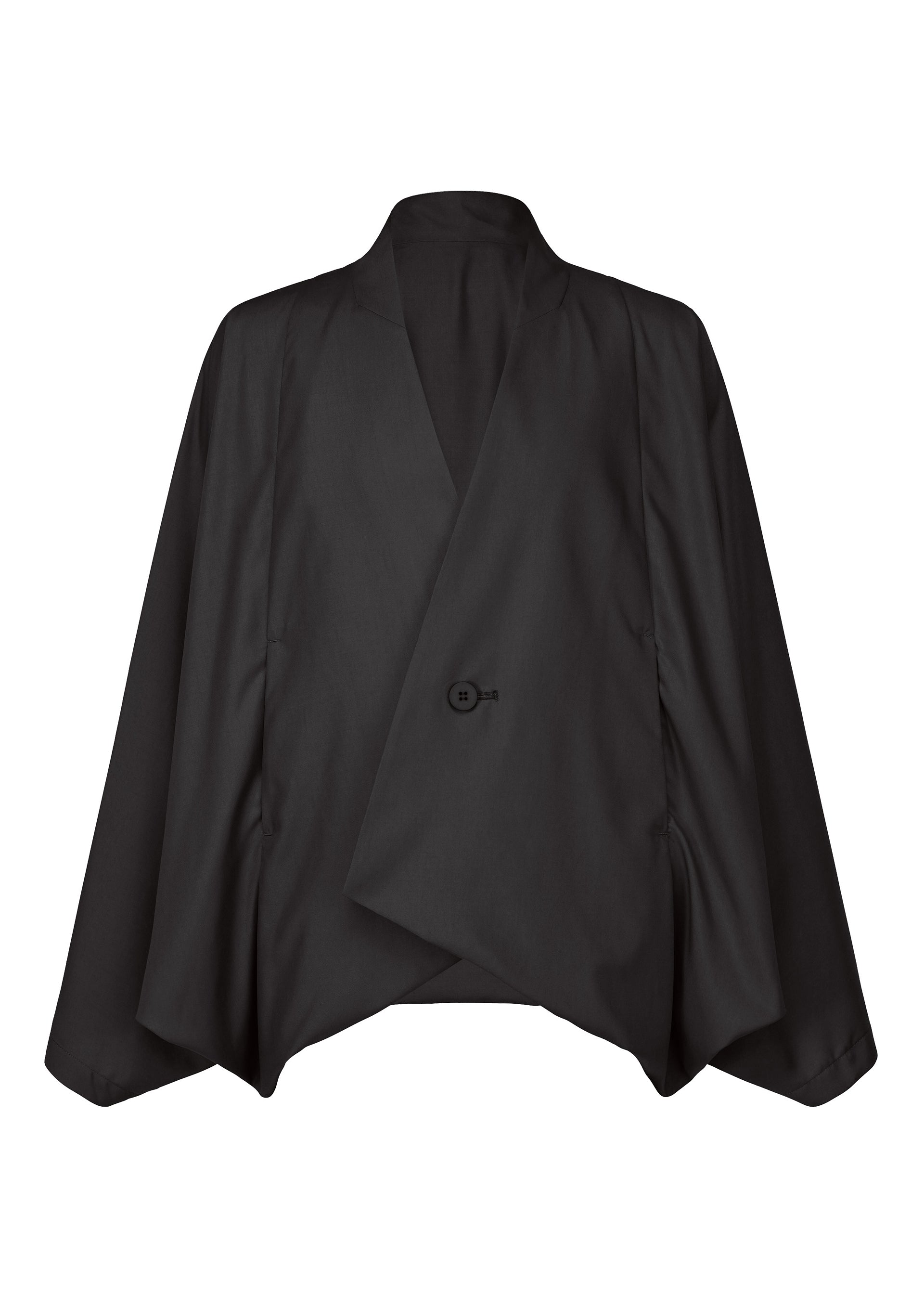 SWING BLACK Jacket Black – ISSEY MIYAKE EU