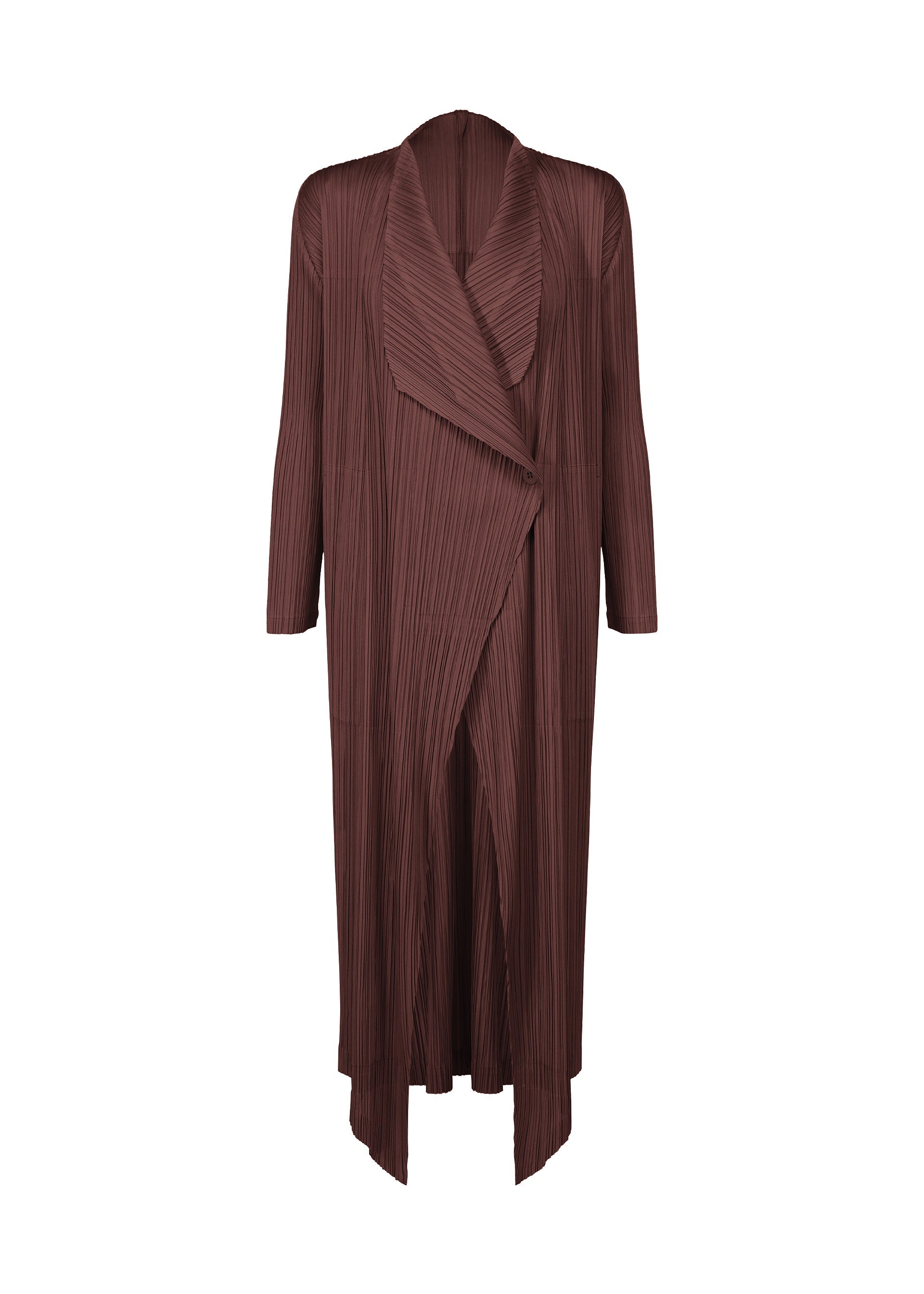 MONTHLY COLORS : JANUARY Coat Bordeaux – ISSEY MIYAKE EU